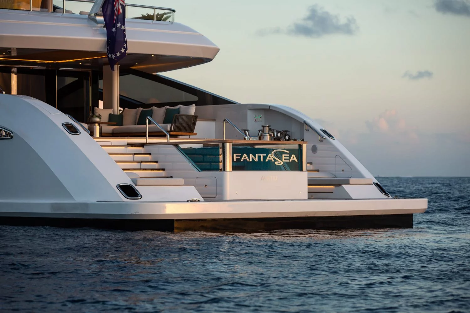 FANTASEA Yacht • Unknown Millionaire $50M Superyacht
