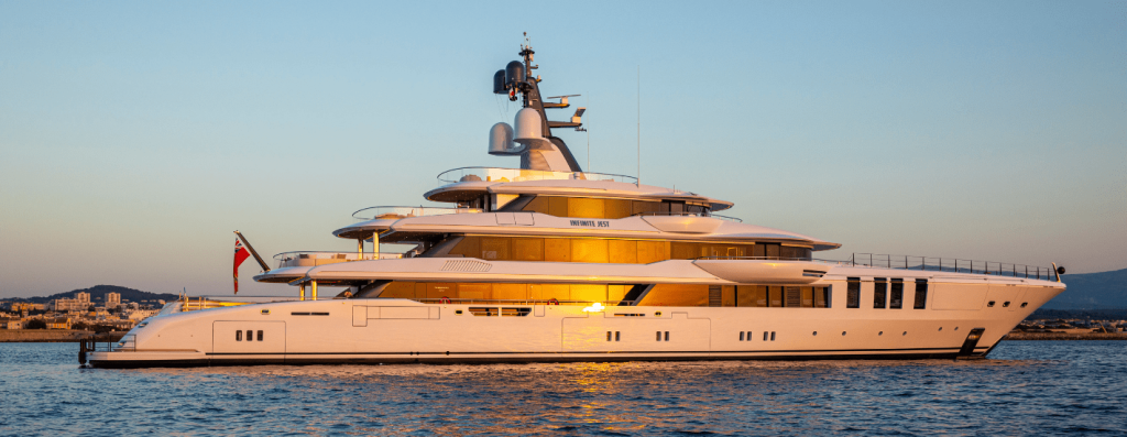 INFINITE JEST Yacht • US Billionaire $80M Superyacht