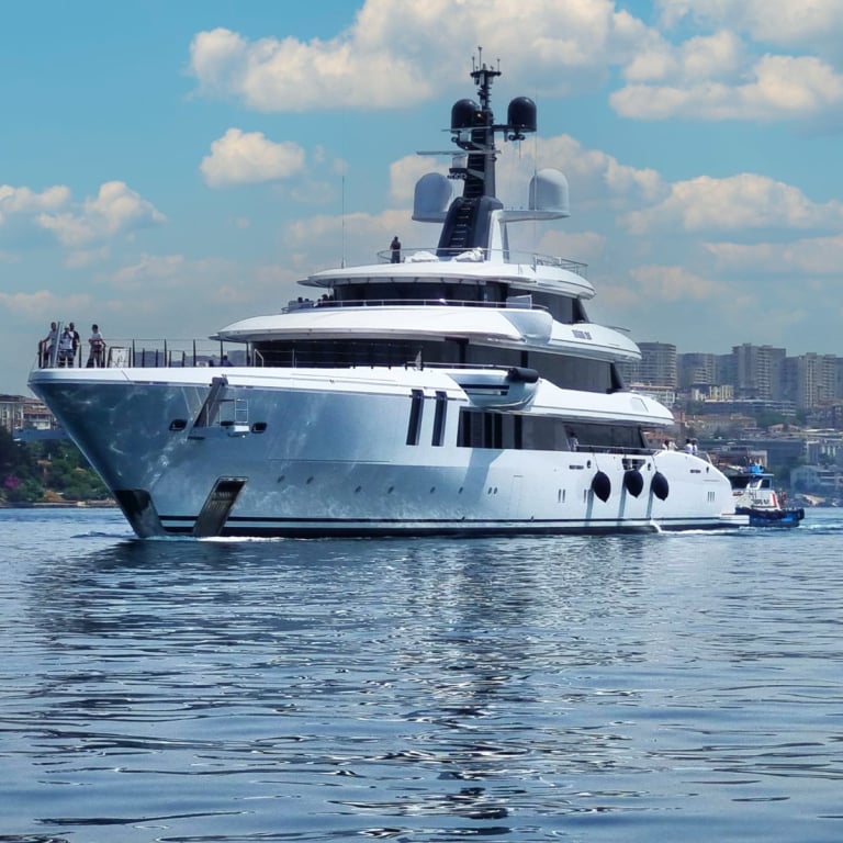 INFINITE JEST Yacht • US Billionaire $80M Superyacht