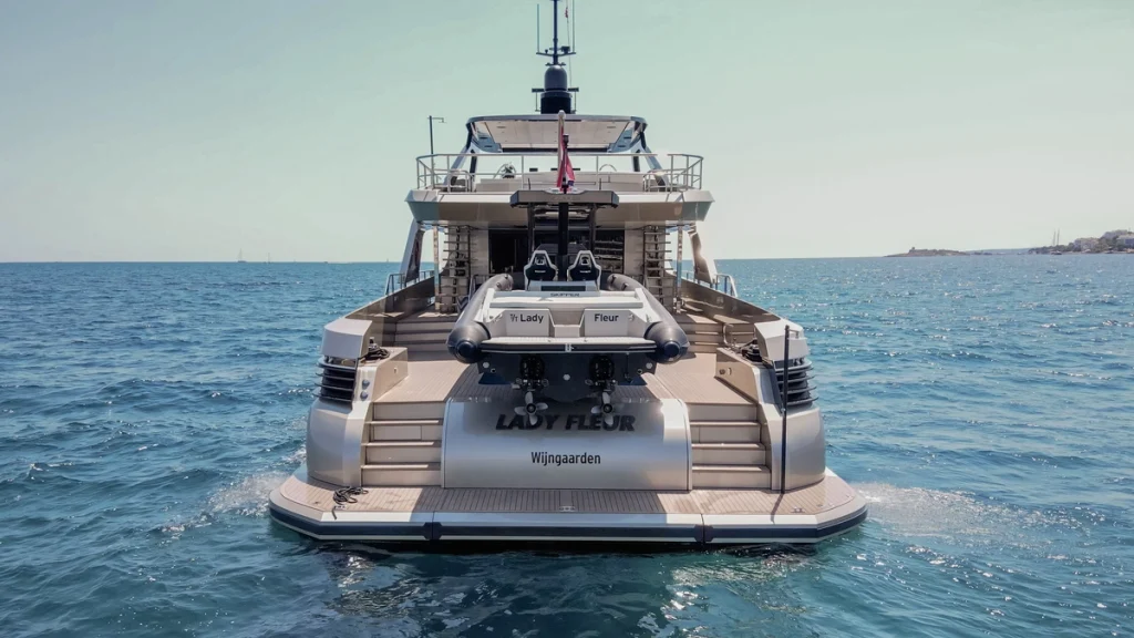 Lady Fleur Yacht • Jan Vink $10M Superyacht