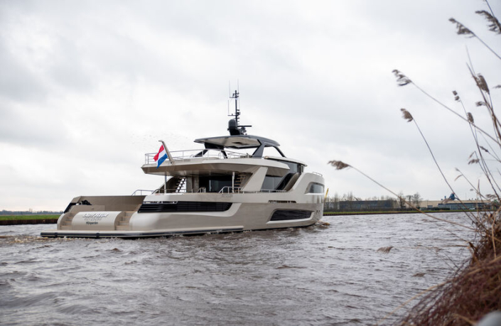 Lady Fleur Yacht • Jan Vink $10M Superyacht