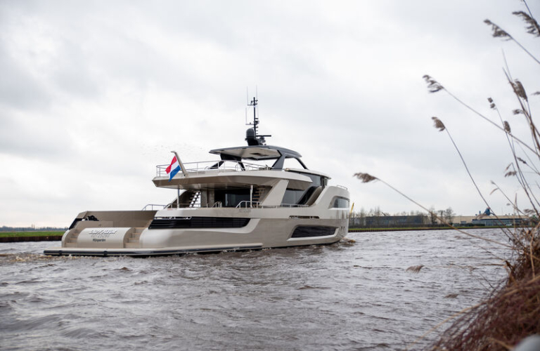 Lady Fleur Yacht • Jan Vink $10M Superyacht