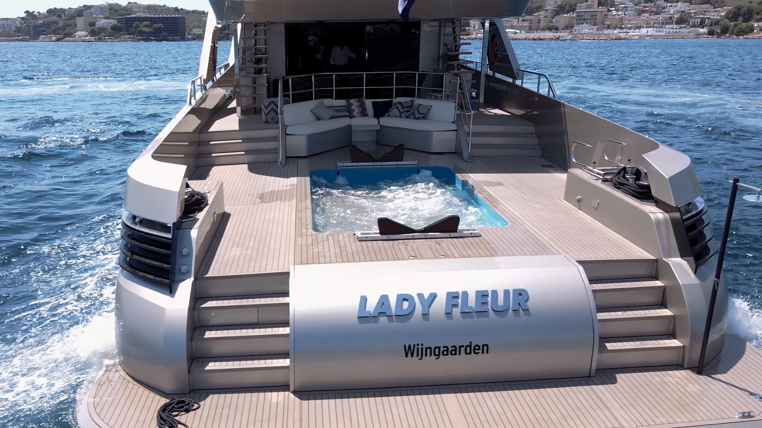 Lady Fleur Yacht • Jan Vink $10M Superyacht