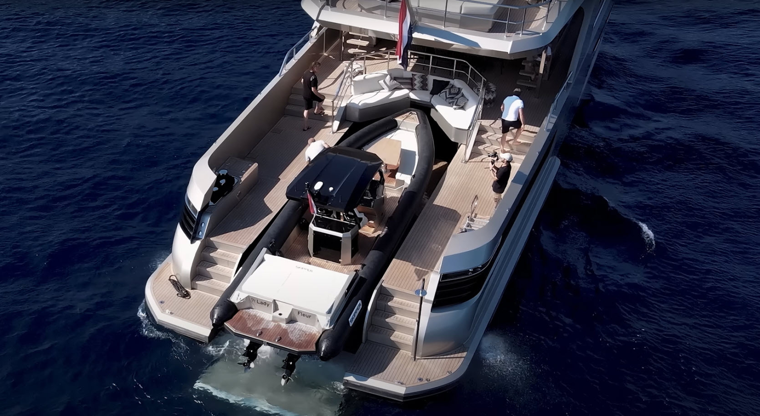 Lady Fleur Yacht • Jan Vink $10M Superyacht