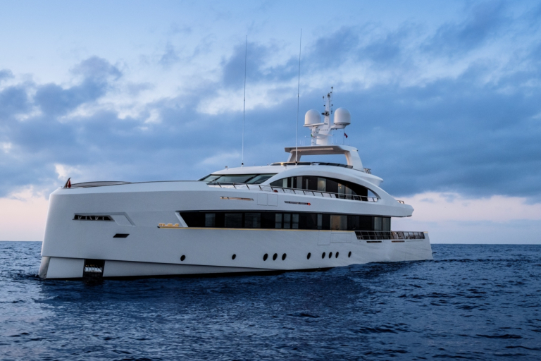 Milele Yacht • Swiss Millionaire $50M Superyacht