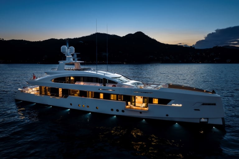 Milele Yacht • Swiss Millionaire $50M Superyacht