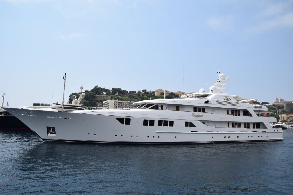 NECTAR Yacht • 2006 • Feadship SuperYacht
