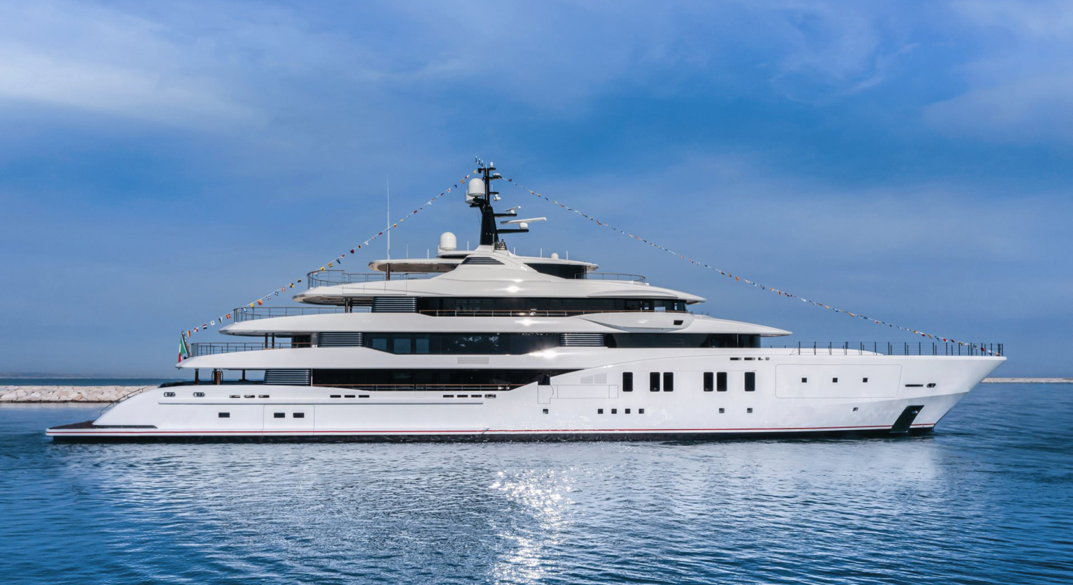 Njoy Yacht • Bulgarian Billionaire $80M Superyacht
