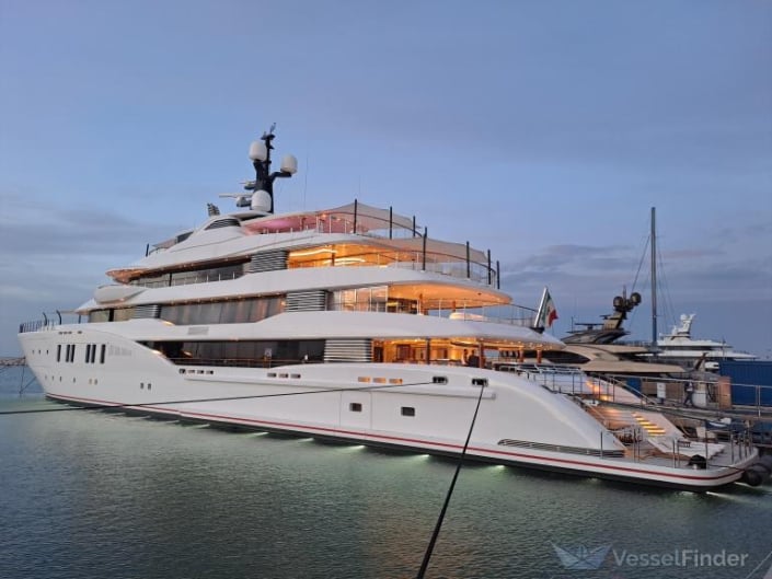 Njoy Yacht • Bulgarian Billionaire $80M Superyacht