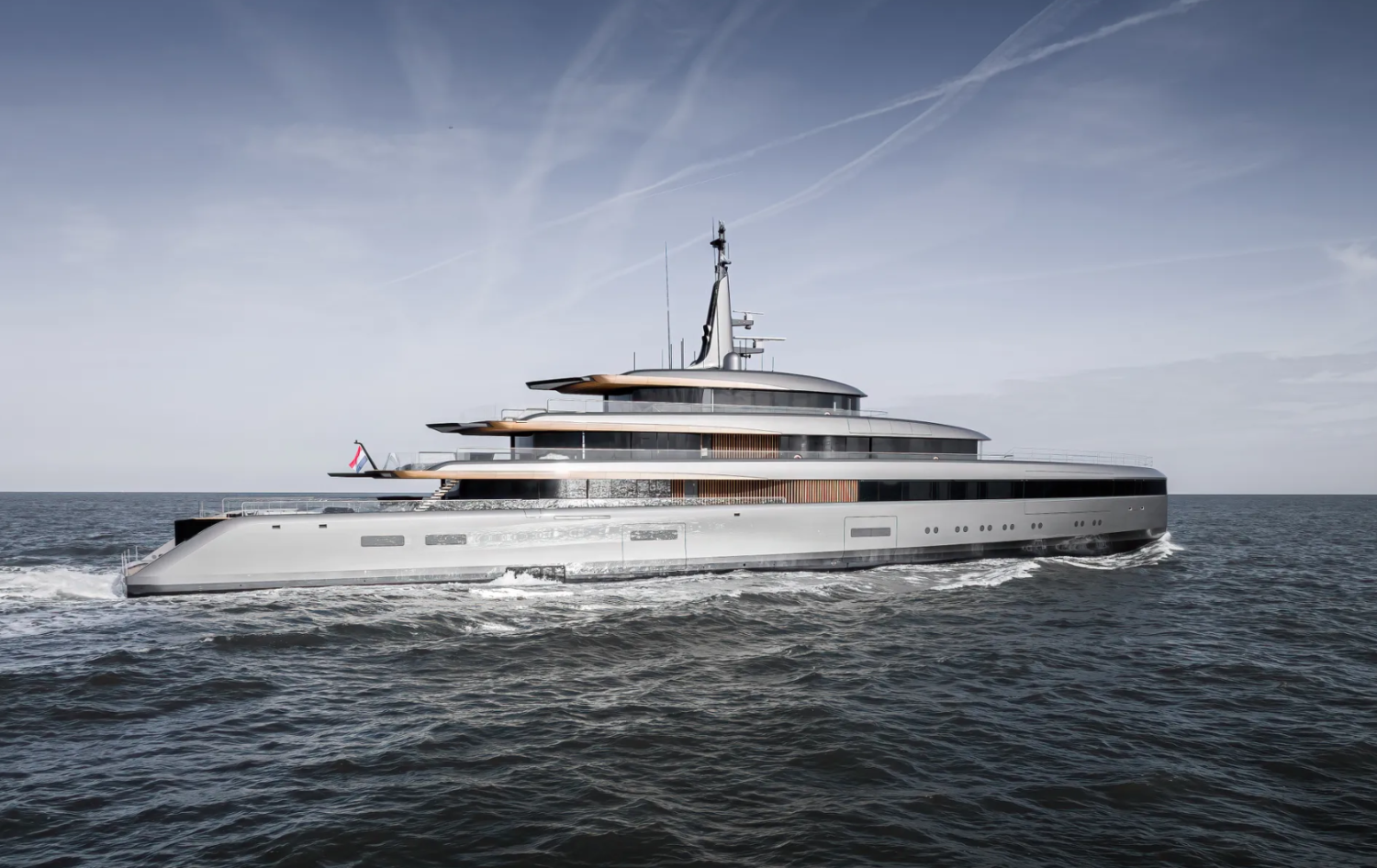 OBSIDIAN Yacht • Karel Komarek $180M Superyacht