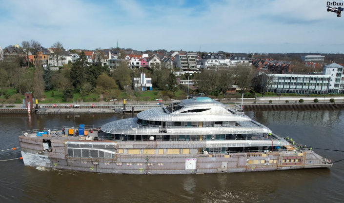 Project ACE 21 Yacht • Unknown Millionaire $150M Superyacht