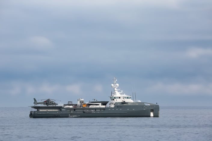 WINGMAN Yacht • Mark Zuckerberg $30M Support Vessel