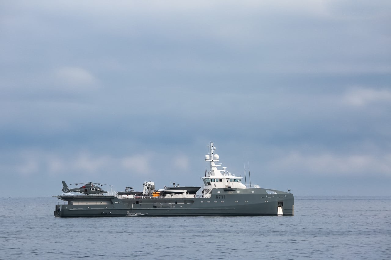 WINGMAN Yacht • Mark Zuckerberg $30M Support Vessel