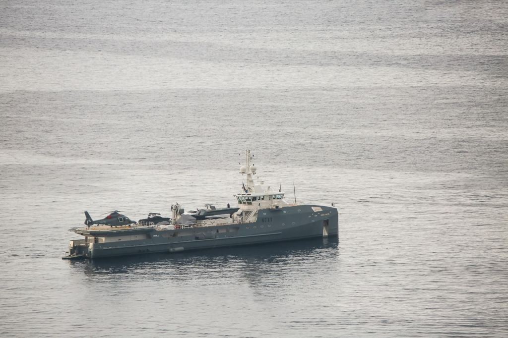 WINGMAN Yacht • Mark Zuckerberg $30M Support Vessel