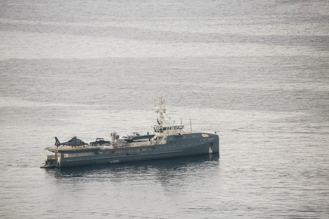 WINGMAN Yacht • Mark Zuckerberg $30M Support Vessel