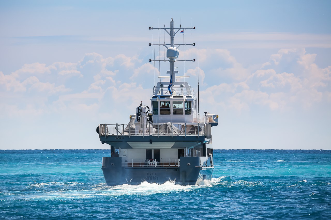 Who is the Owner of the Yacht Support Vessel WINGMAN? Mark Zuckerberg