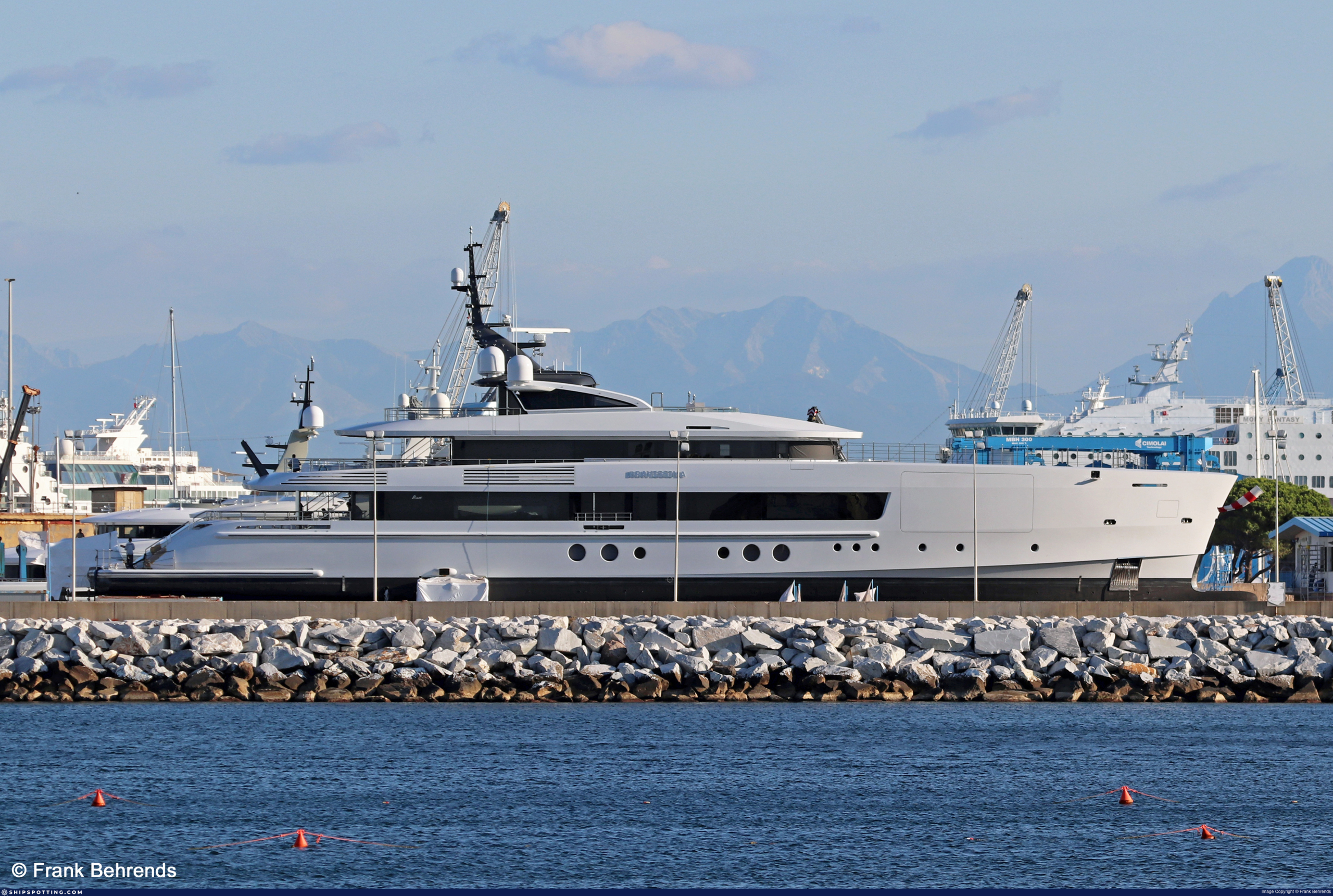 BRAVISSIMA Yacht • Brazilian Millionaire $50M Superyacht