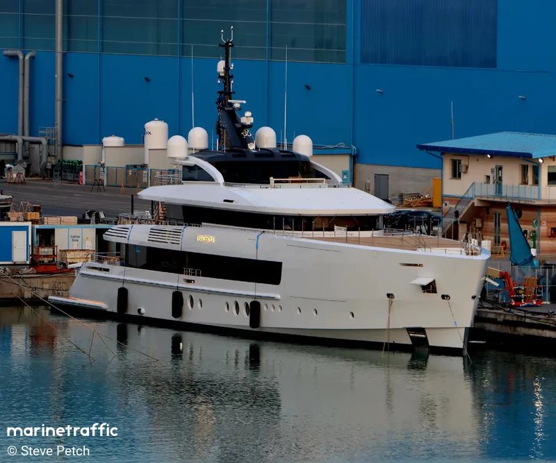 BRAVISSIMA Yacht • ਬ੍ਰਾਜ਼ੀਲੀਅਨ ਕਰੋੜਪਤੀ $50M ਸੁਪਰਯਾਚ