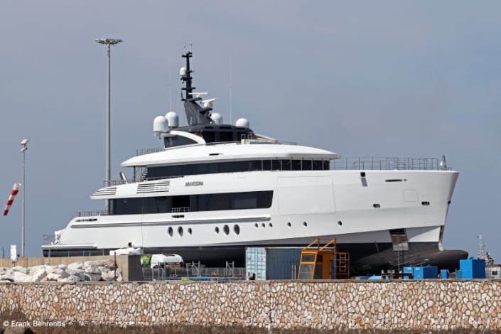 BRAVISSIMA Yacht • Brazilian Millionaire $50M Superyacht