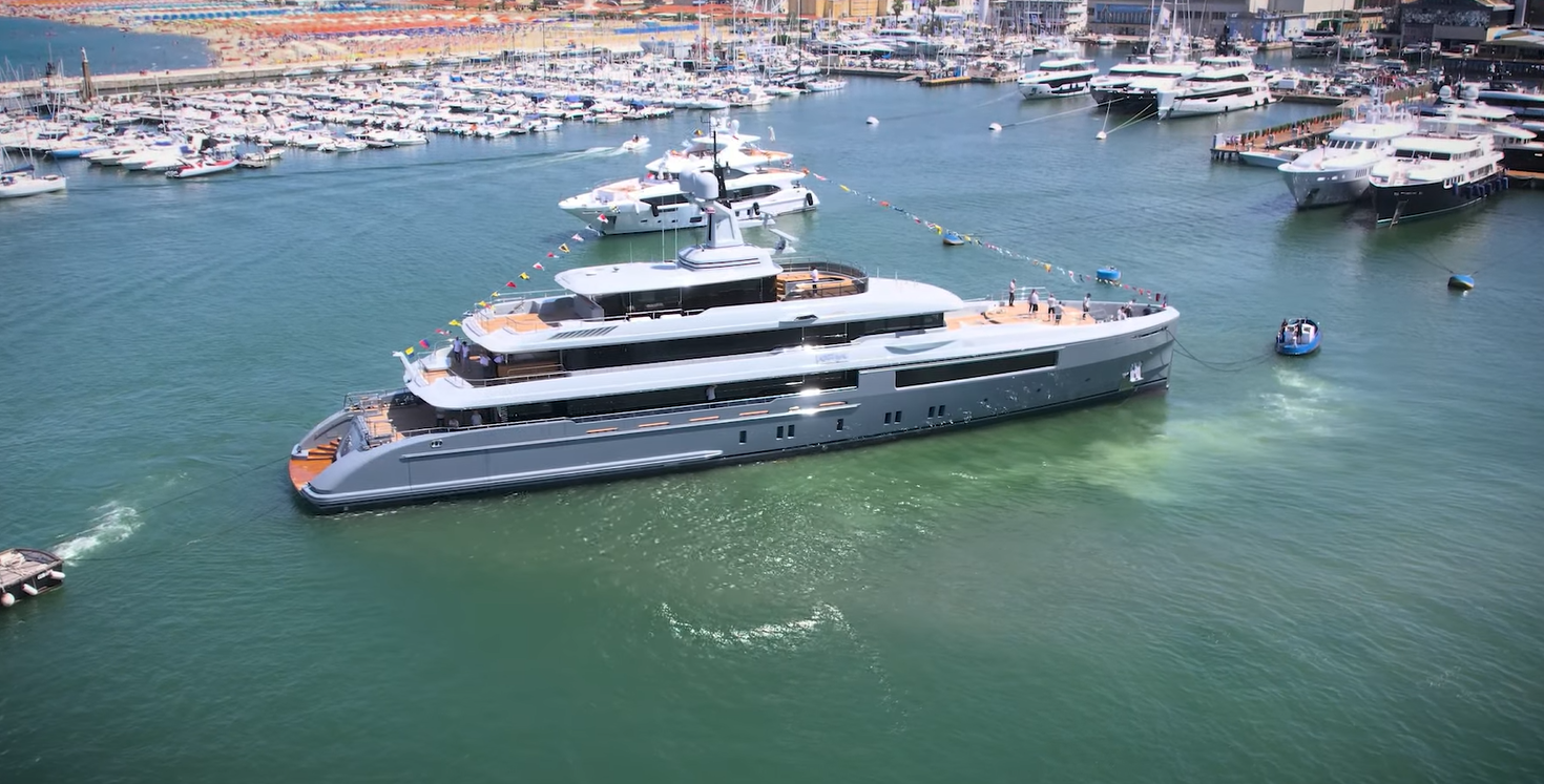 KATHRYN Yacht • Orlando Bravo $50M Superyacht