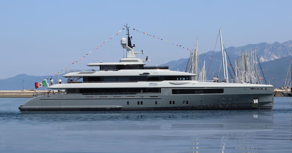 KATHRYN Yacht • Orlando Bravo $50M Superyacht