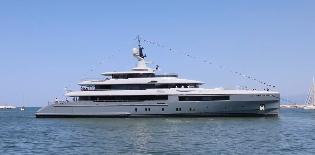 Yacht Kathryn • Codecasa • 2023 • Photos & Video
