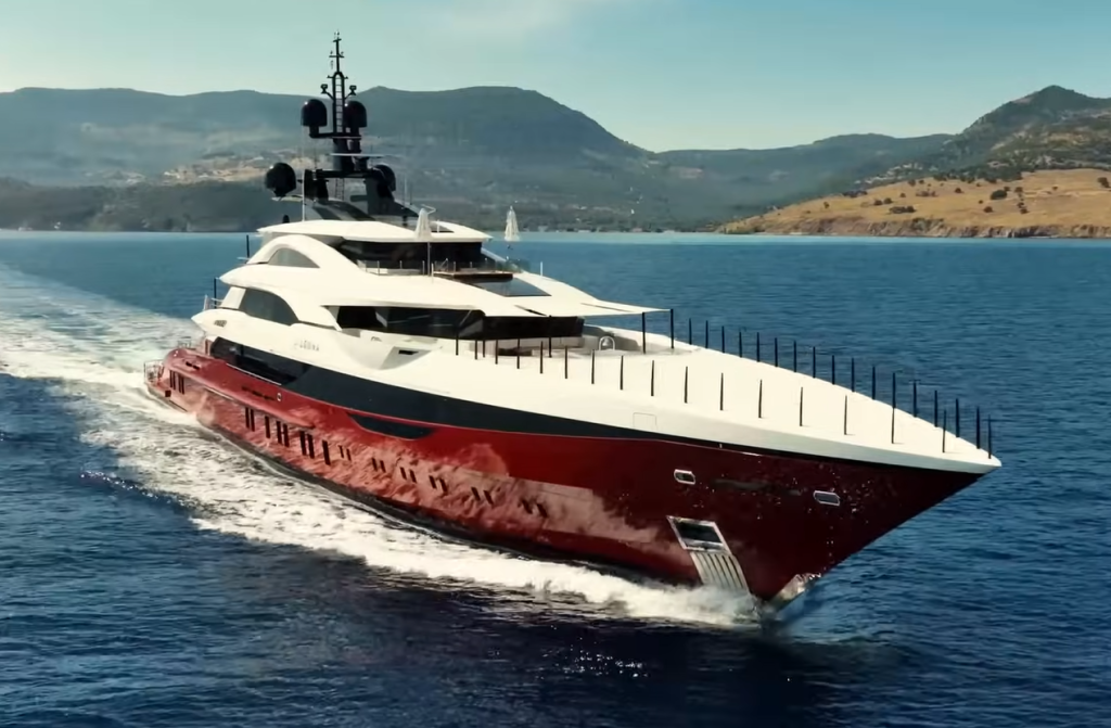 Leona Yacht • Saudi Royalty $60M Superyacht