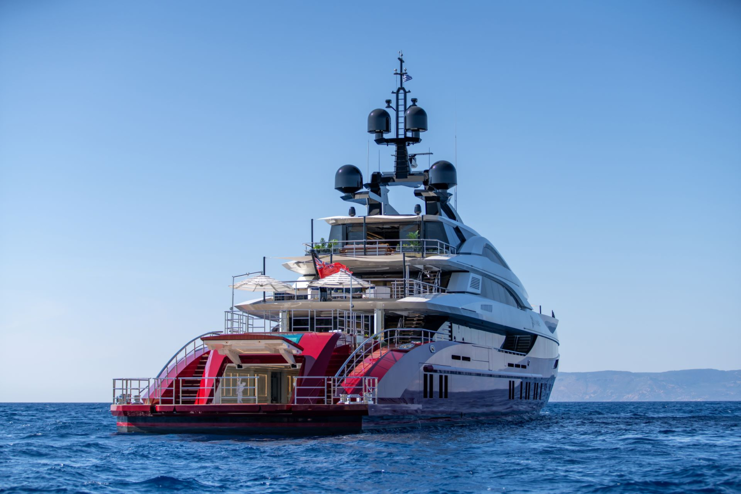 Leona Yacht • Saudi Royalty $60M Superyacht