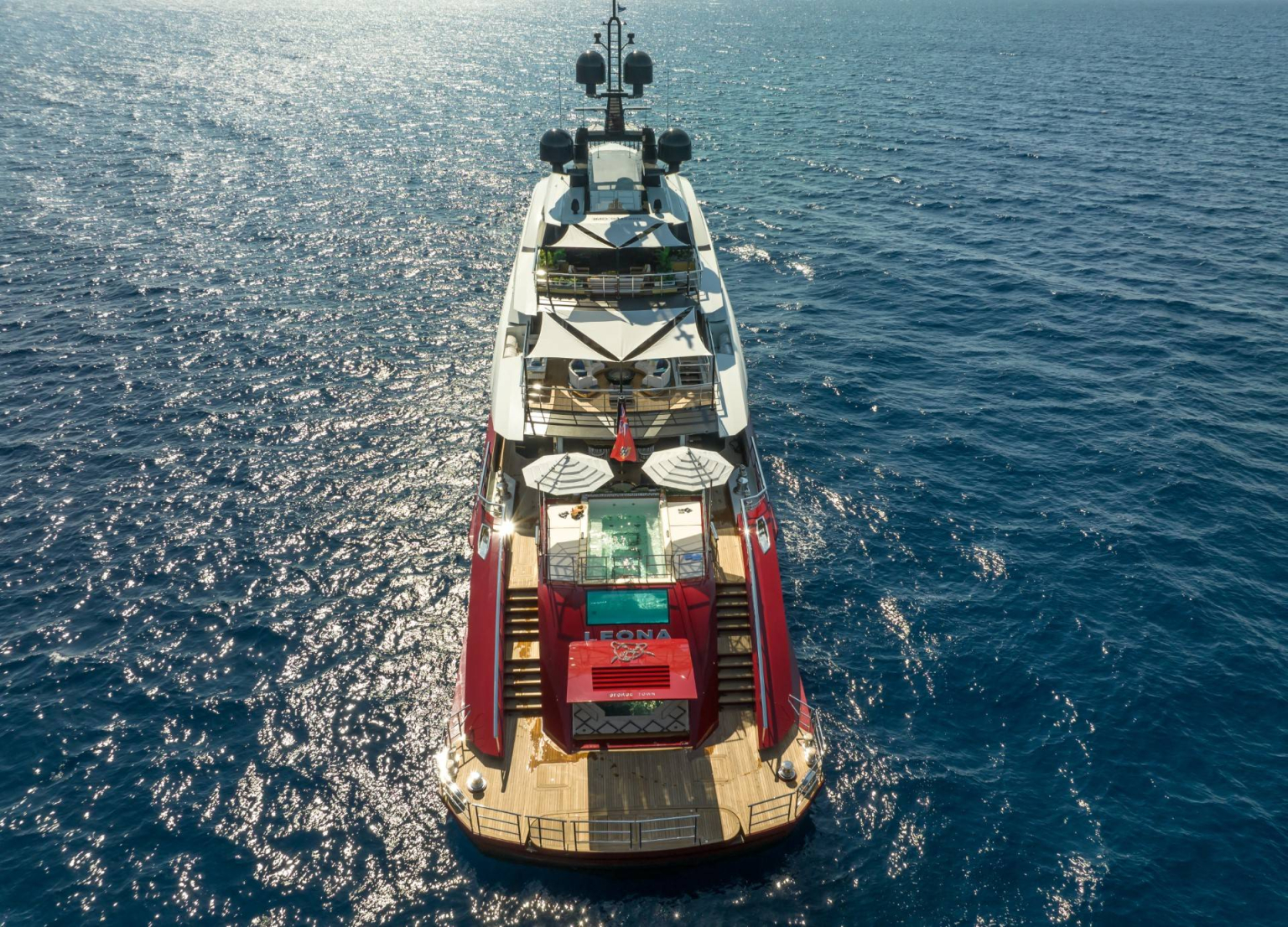 Leona Yacht • Saudi Royalty $60M Superyacht