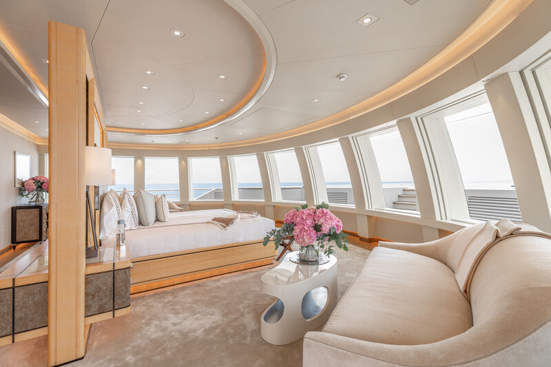 SAMSARA Yacht • JK Rowling $150M Superyacht