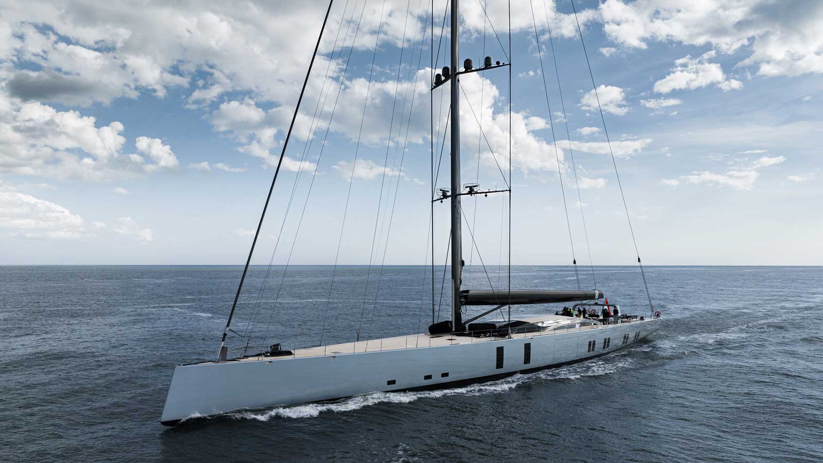 Yacht Sarissa • Royal Huisman • 2023 • Location (Live)