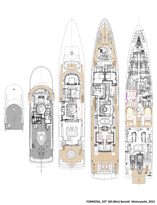 FORMOSA Yacht • Ed Russo $40M SuperYacht
