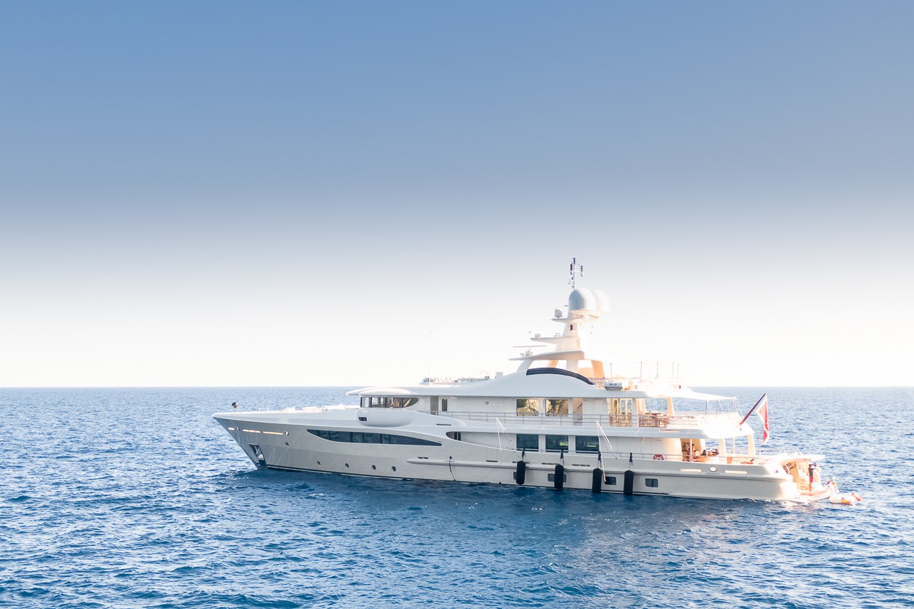 DOJO Yacht • Emanuele Lauro $30M Superyacht