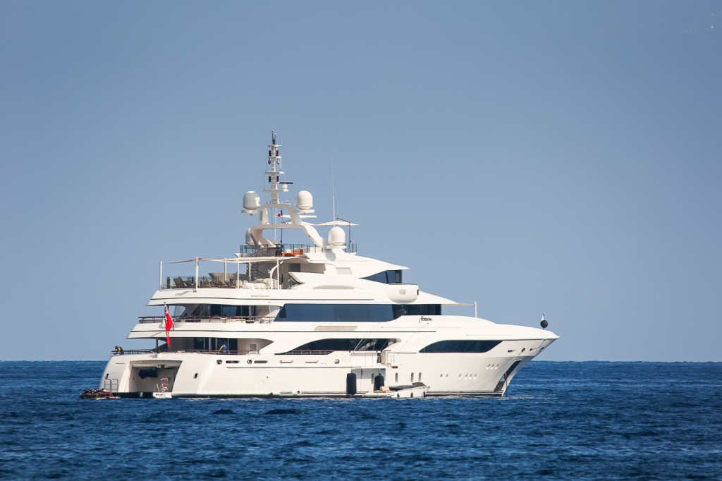 FORMOSA Yacht • Ed Russo $40M SuperYacht