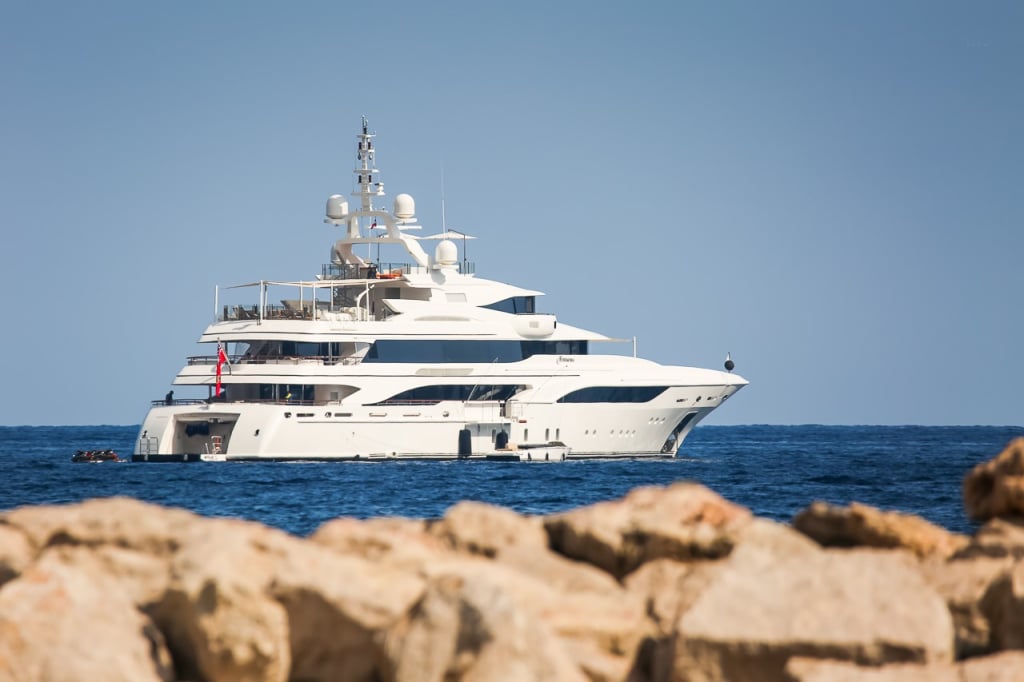 يخت FORMOSA • يخت Ed Russo $40M الفاخر