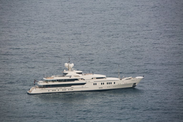 MARIA Yacht • European Millionaire $50M Superyacht