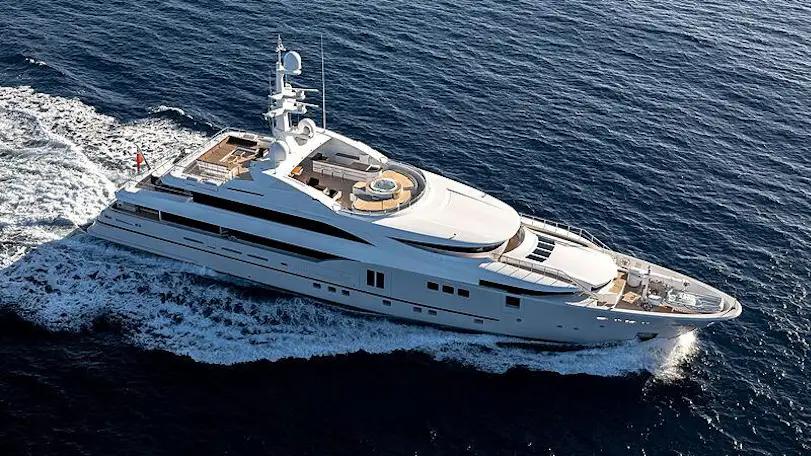 Yacht PERSEFONI I • Location (Live)