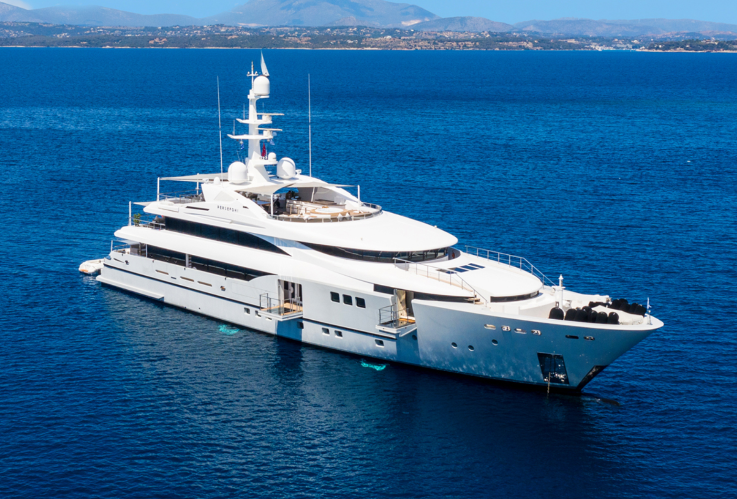 PERSEFONI I Yacht • Greek Owner $25M SuperYacht