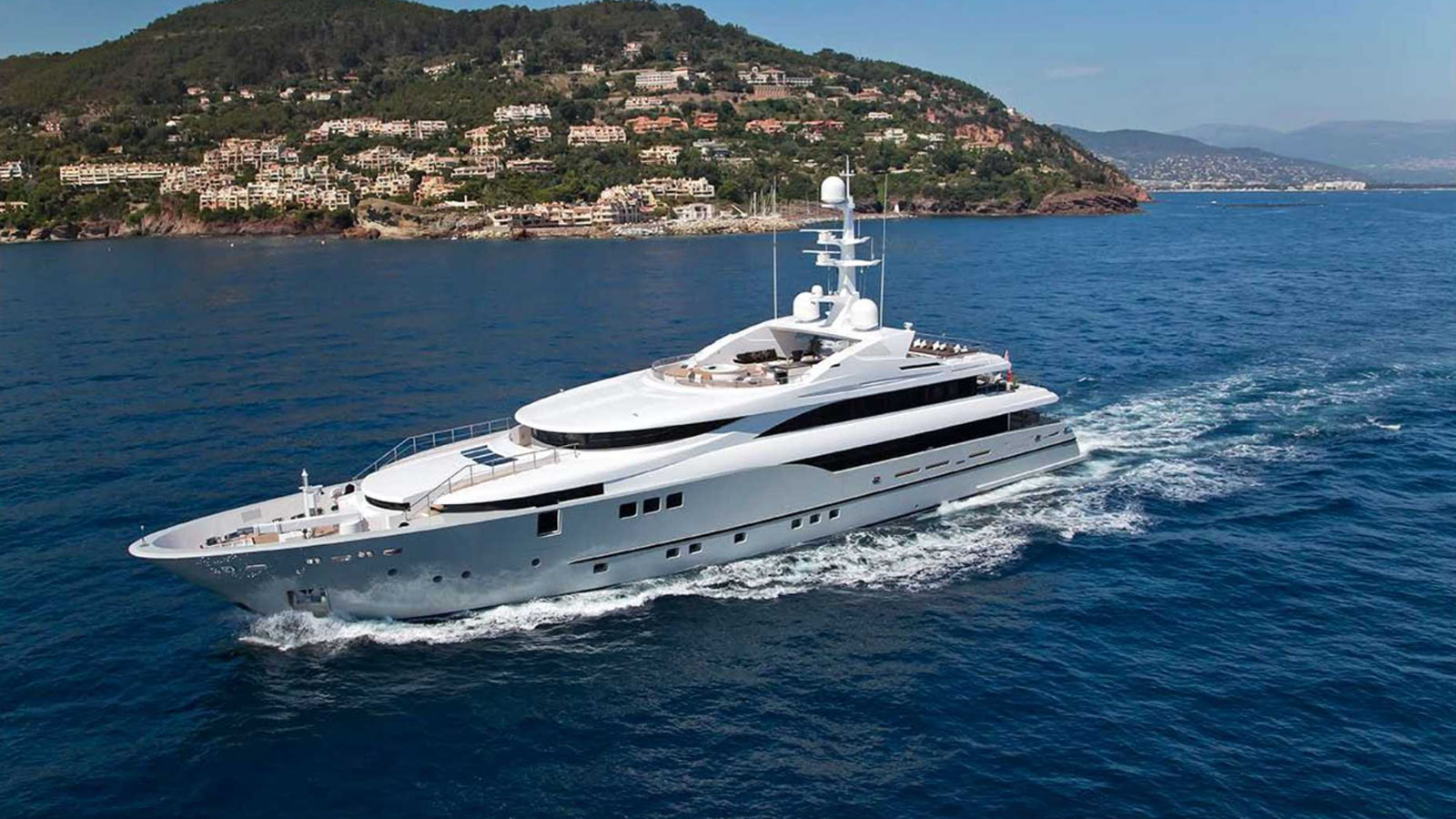 PERSEFONI I Yacht • Greek Owner $25M SuperYacht