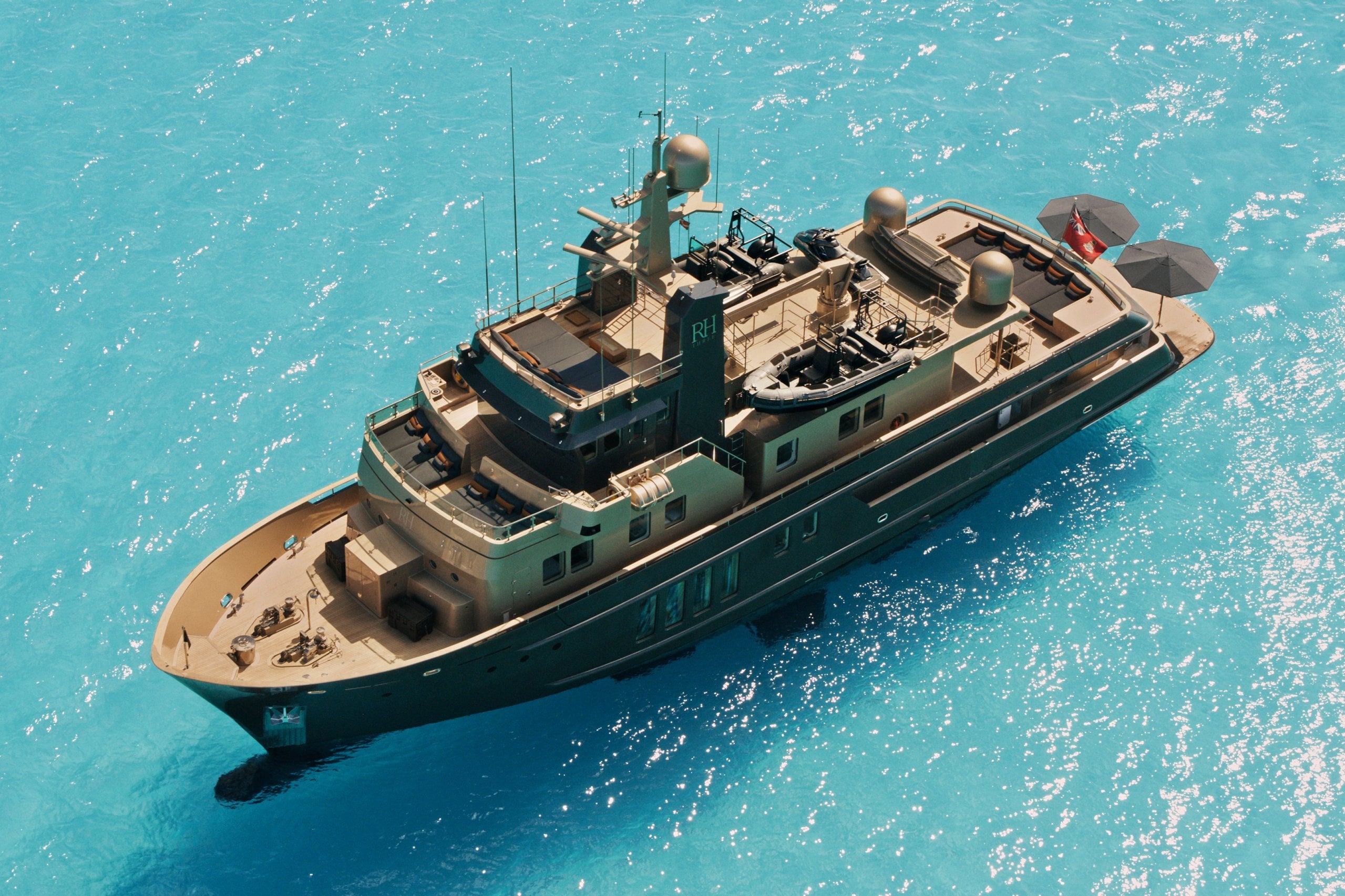 RH Three Yacht • Gary Friedman $10M Superyacht