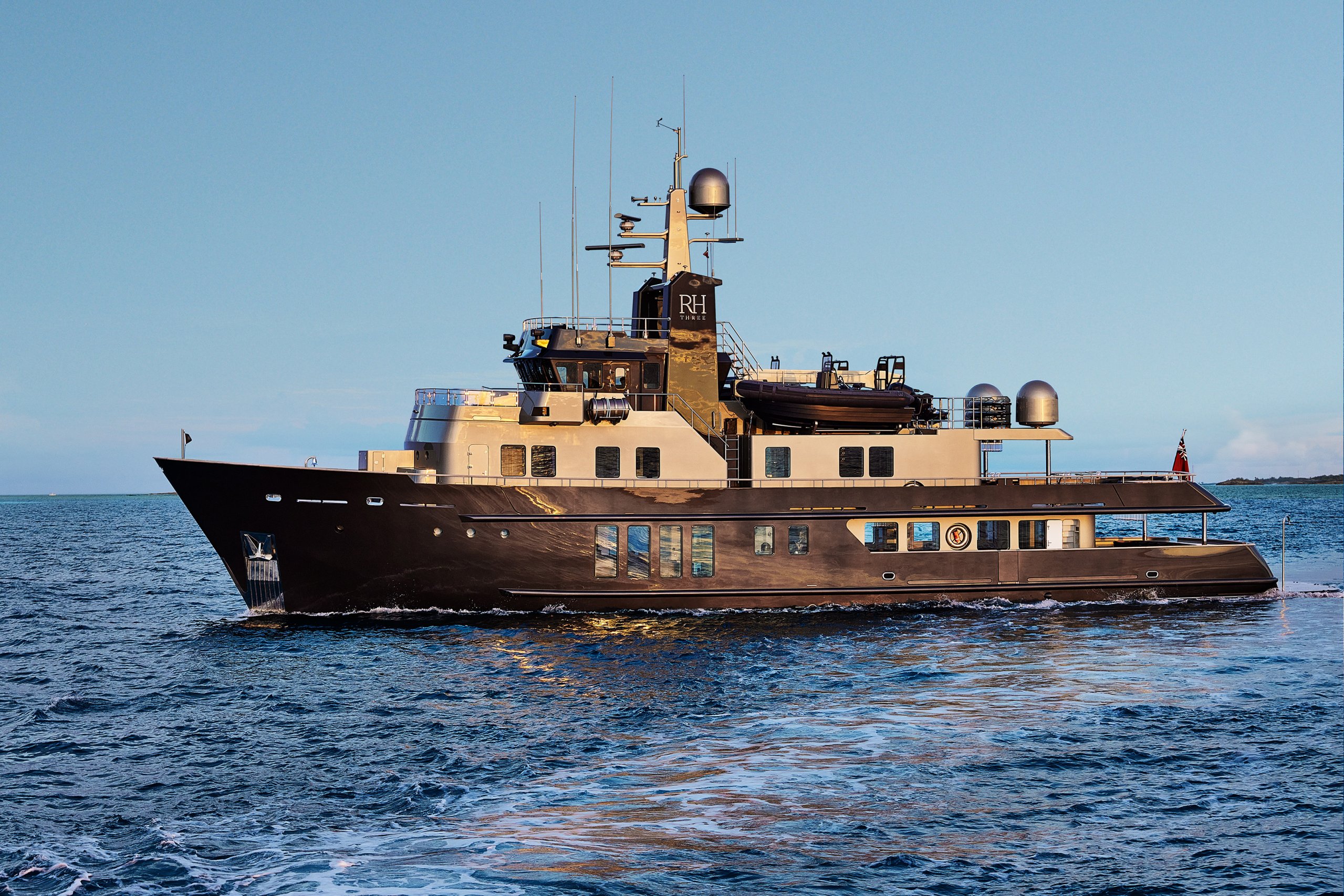 RH Three Yacht • Gary Friedman $10M Superyacht