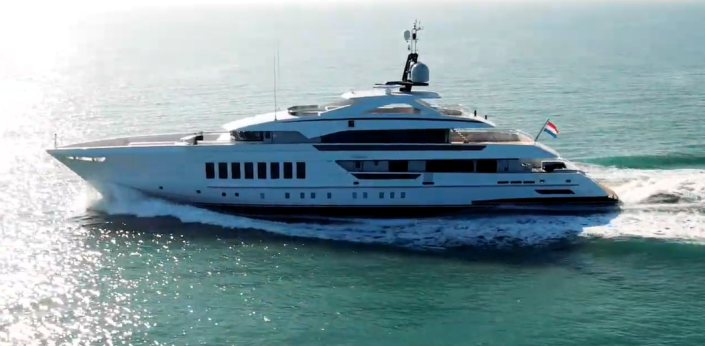 VIDA Yacht • Brooks Smith $40M Superyacht
