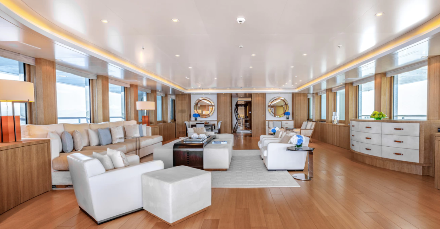 FELIX Yacht • Charles Graham Berwind $70M Superyacht