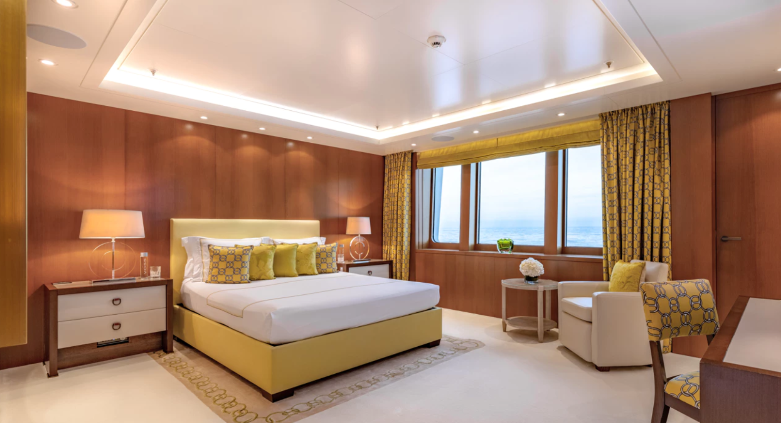 FELIX Yacht • Charles Graham Berwind $70M Superyacht