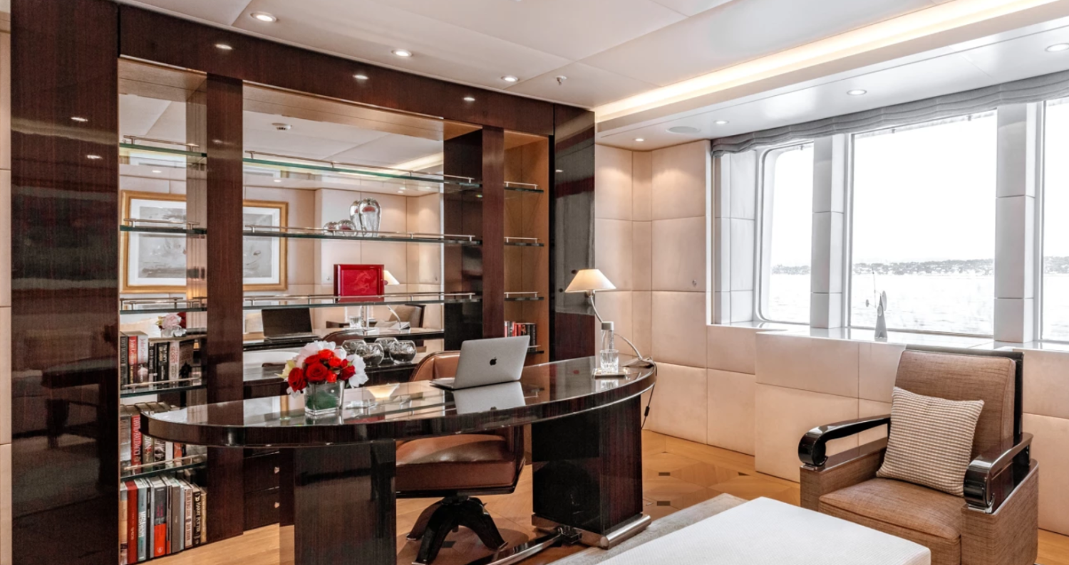 FELIX Yacht • Charles Graham Berwind $70M Superyacht