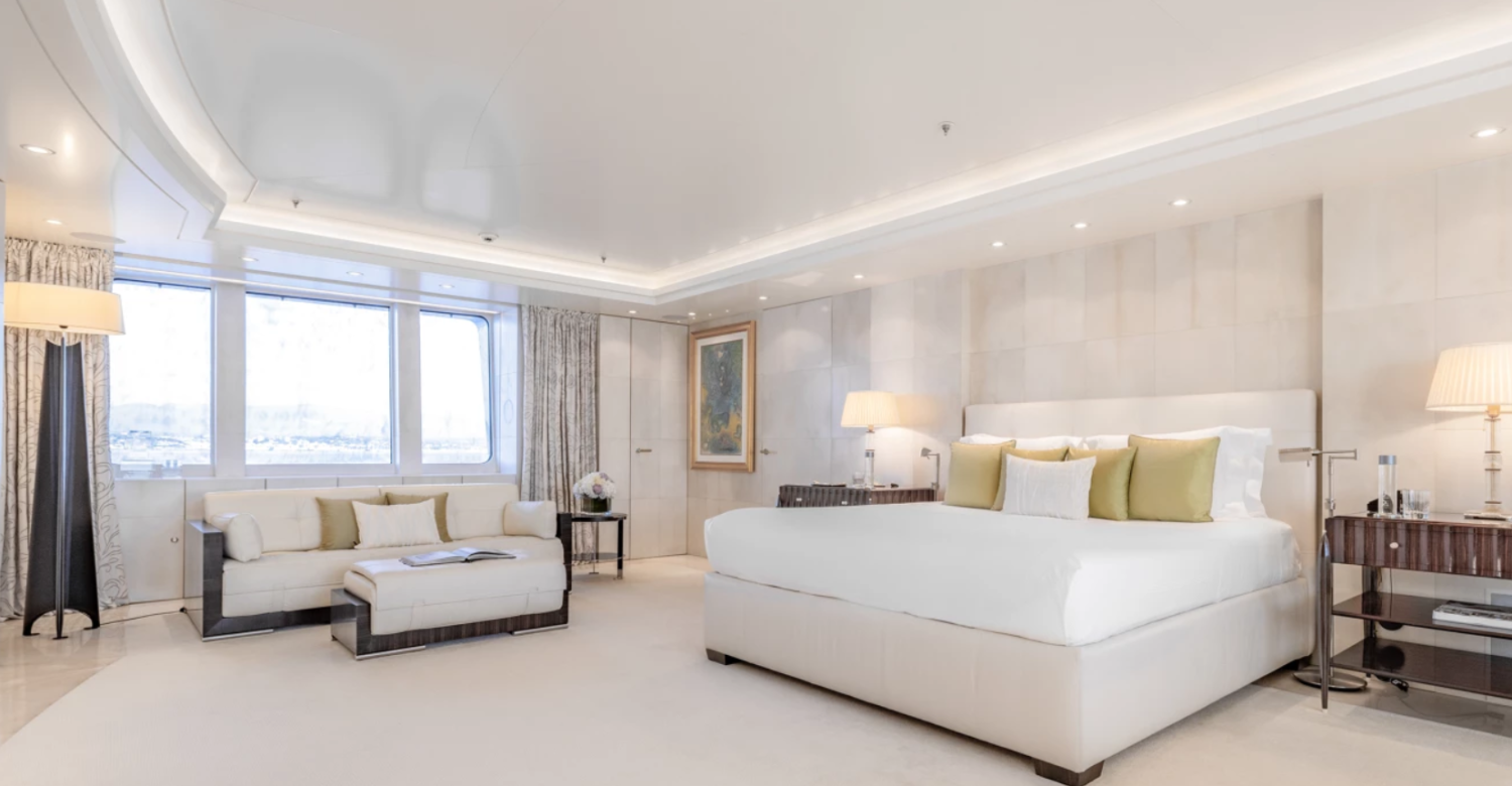 FELIX Yacht • Charles Graham Berwind $70M Superyacht