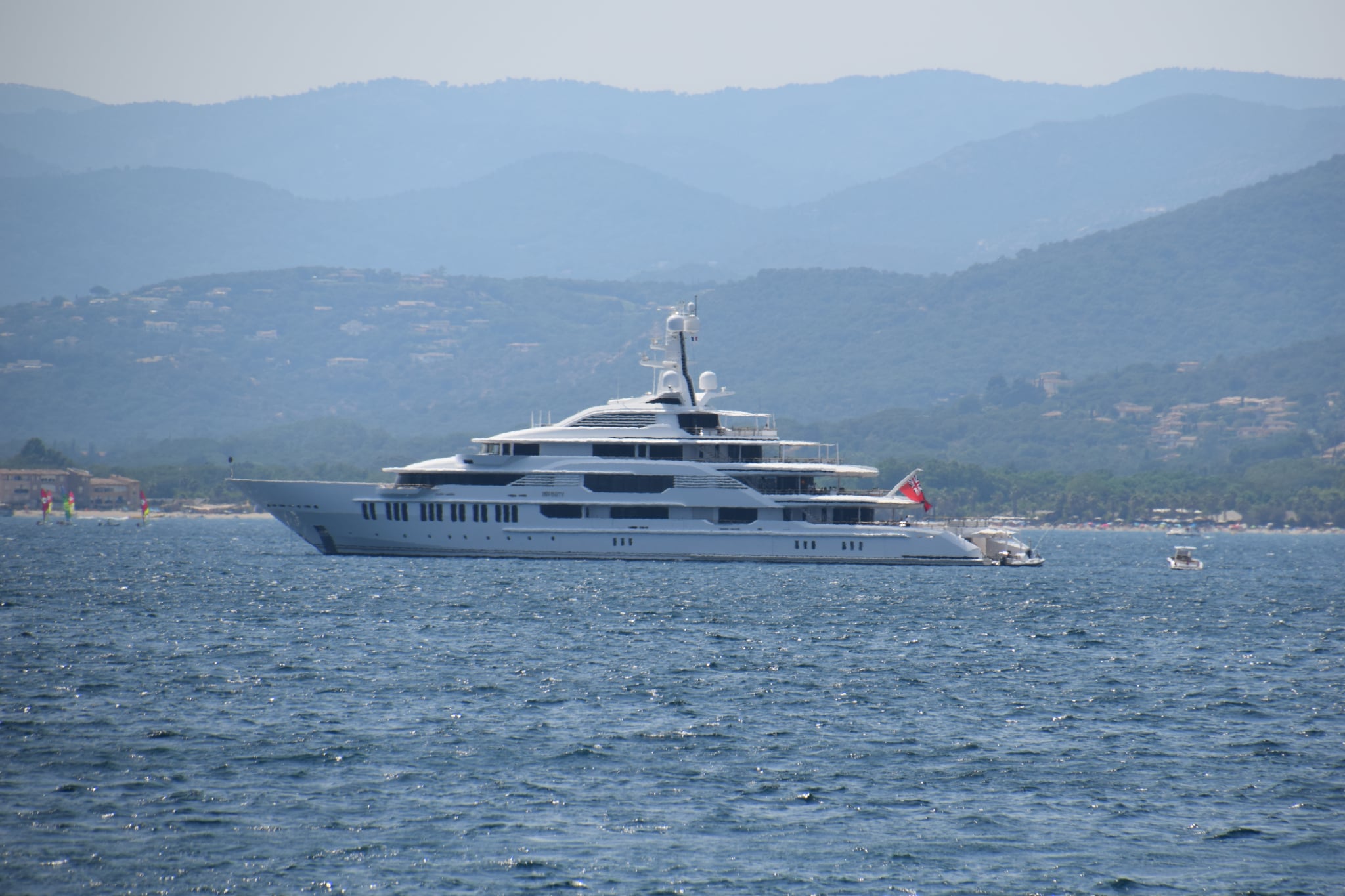 CLOUD 9 Yacht • Brett Blundy $150M Superyacht