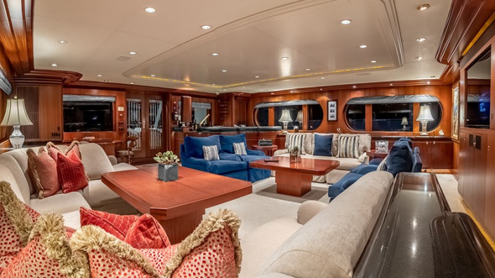 NEVER ENOUGH Yacht • $15,000,000 Feadship Superyacht