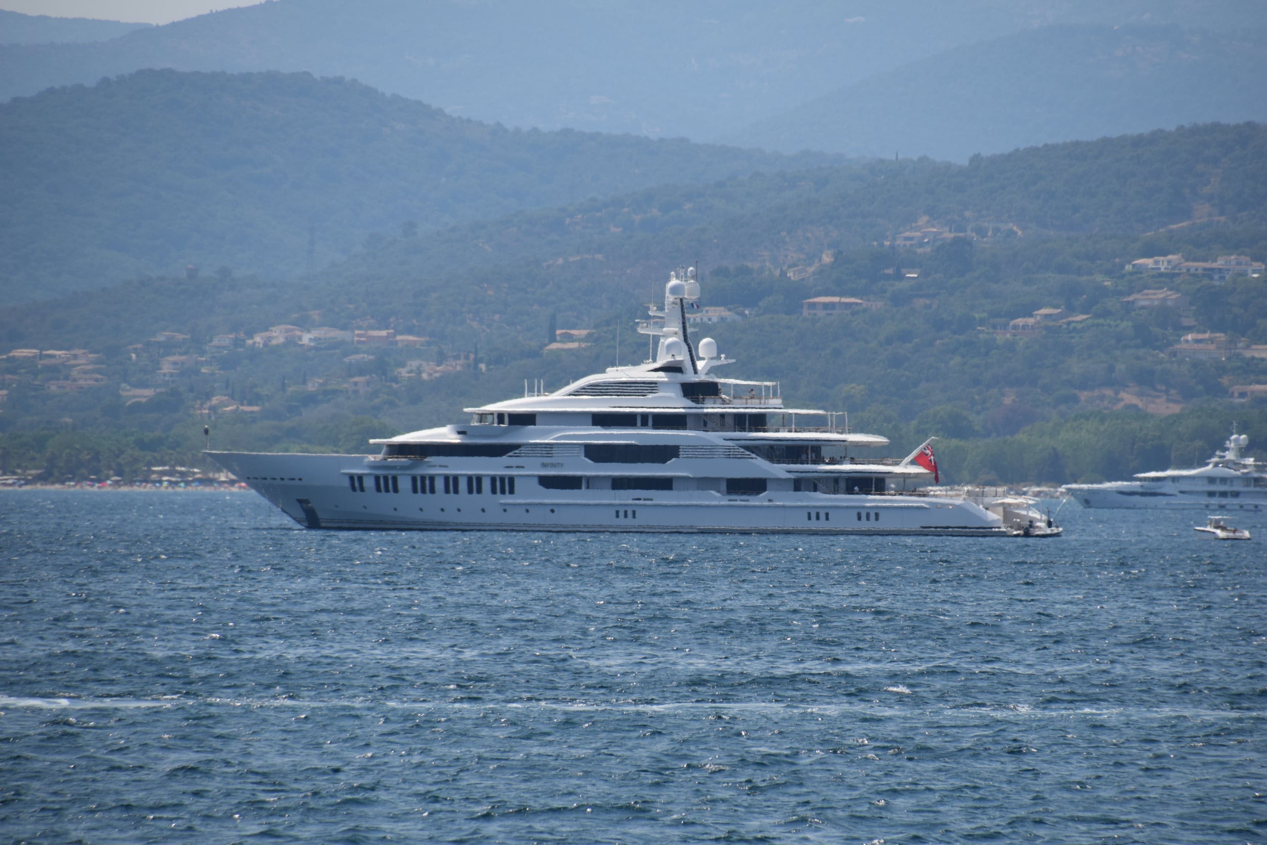 SAMSARA Yacht • JK Rowling $150M Superyacht