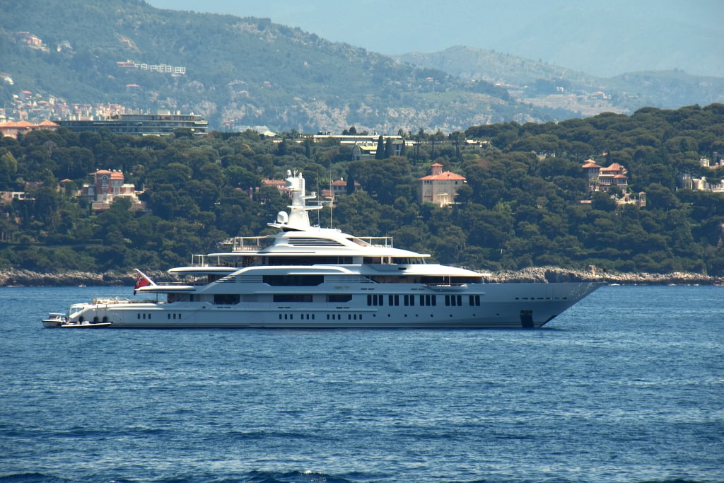 SAMSARA Yacht • JK Rowling $150M Superyacht